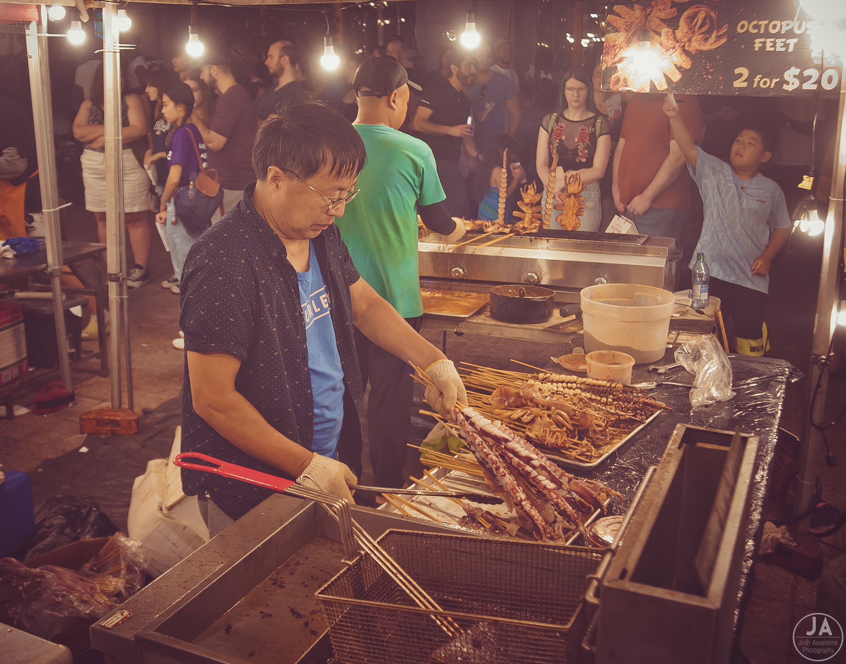 Asian Night Market – Josh Asselstine Photography